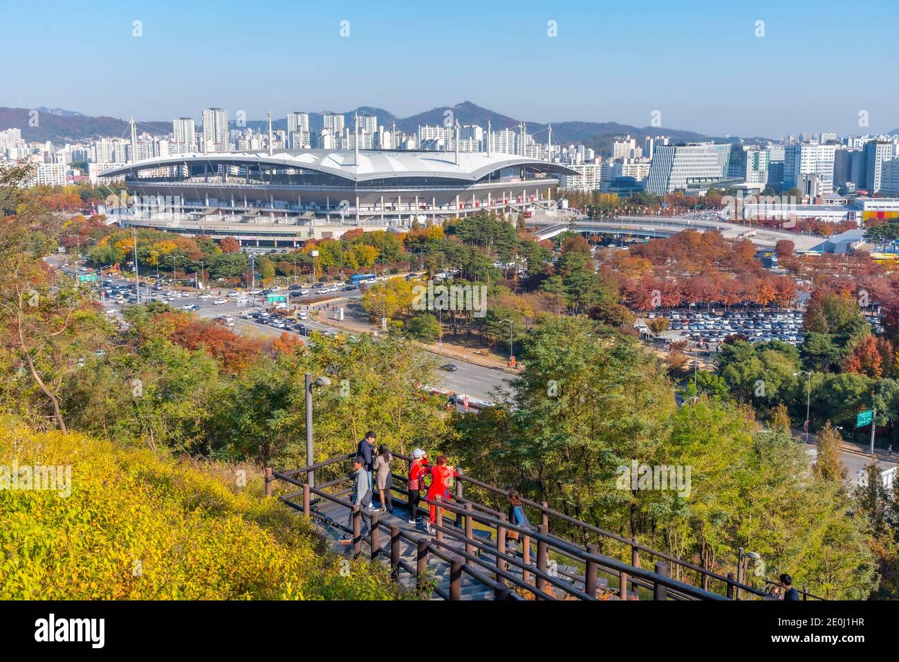 Sangam stadium and seoul hi-res stock photography and images - Alamy