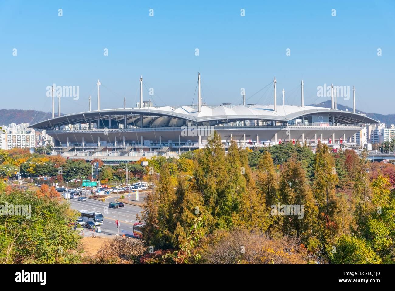 Sangam stadium and seoul hi-res stock photography and images - Alamy