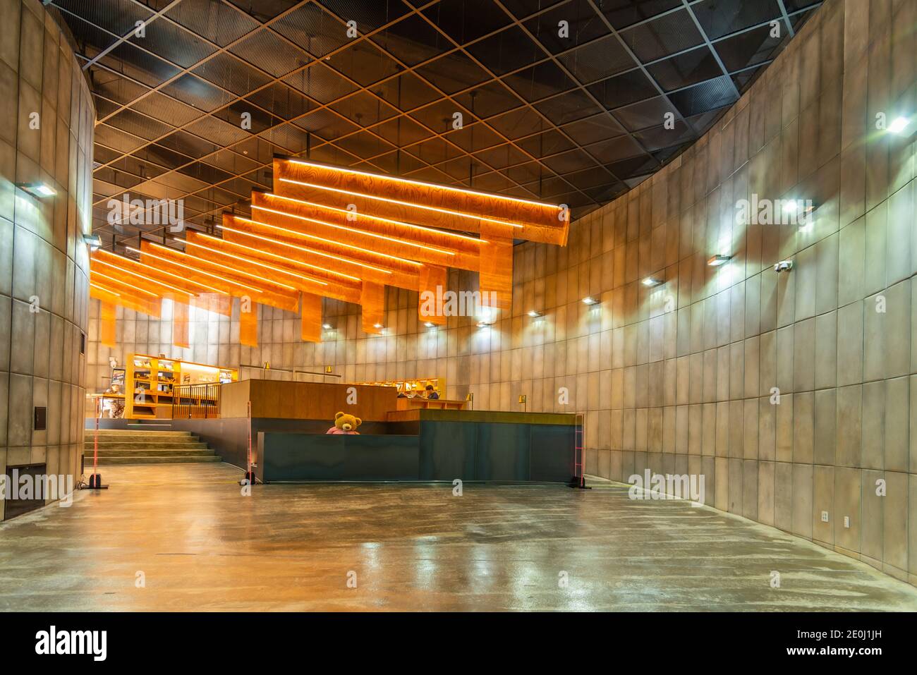 Inside interior oil tanker hi-res stock photography and images - Alamy