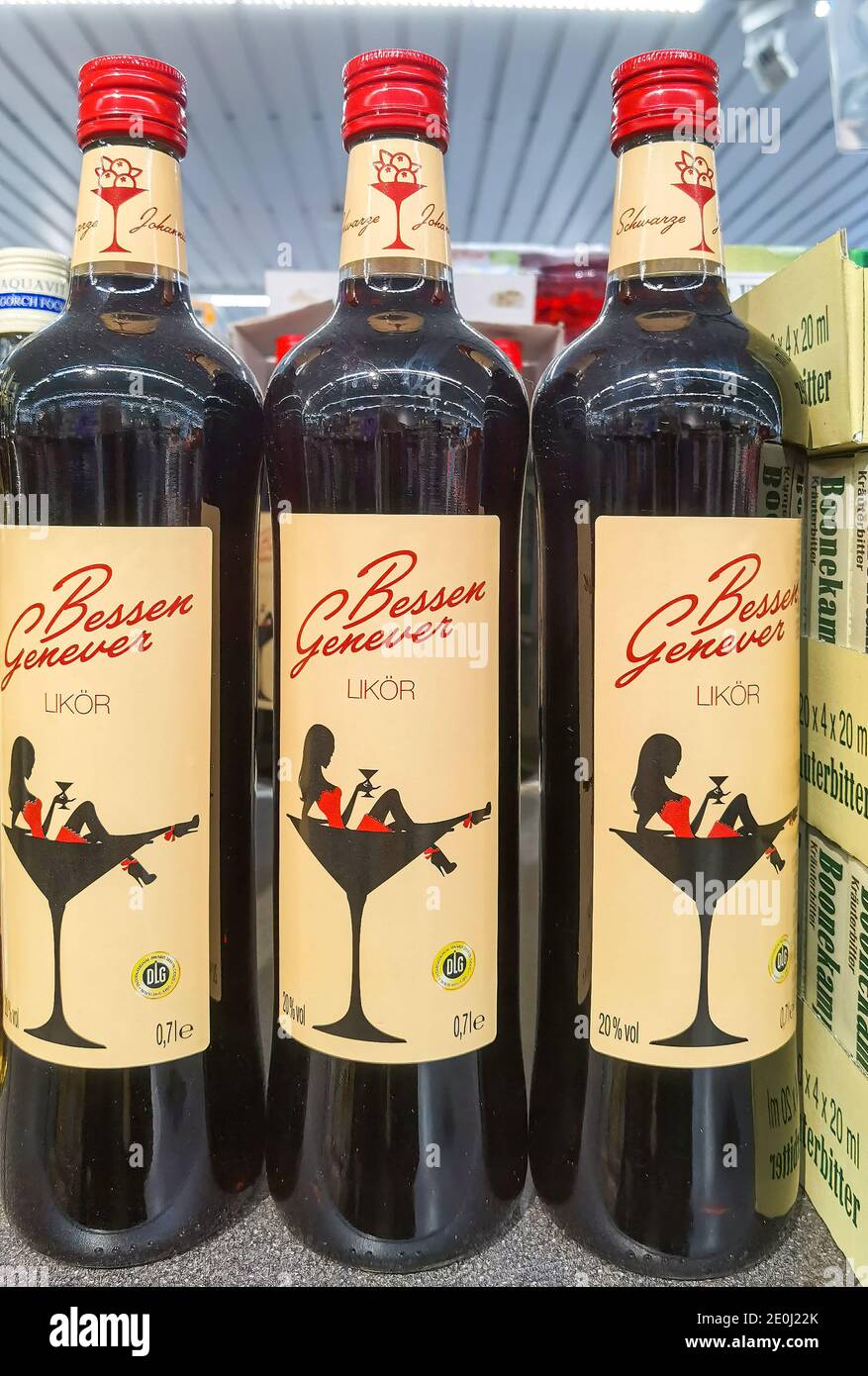 Bessen genever hi-res stock photography and images - Alamy