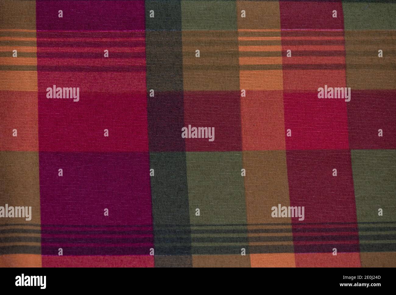 Fabric Texture scottish patterned plaid as a background. Plaid material ...