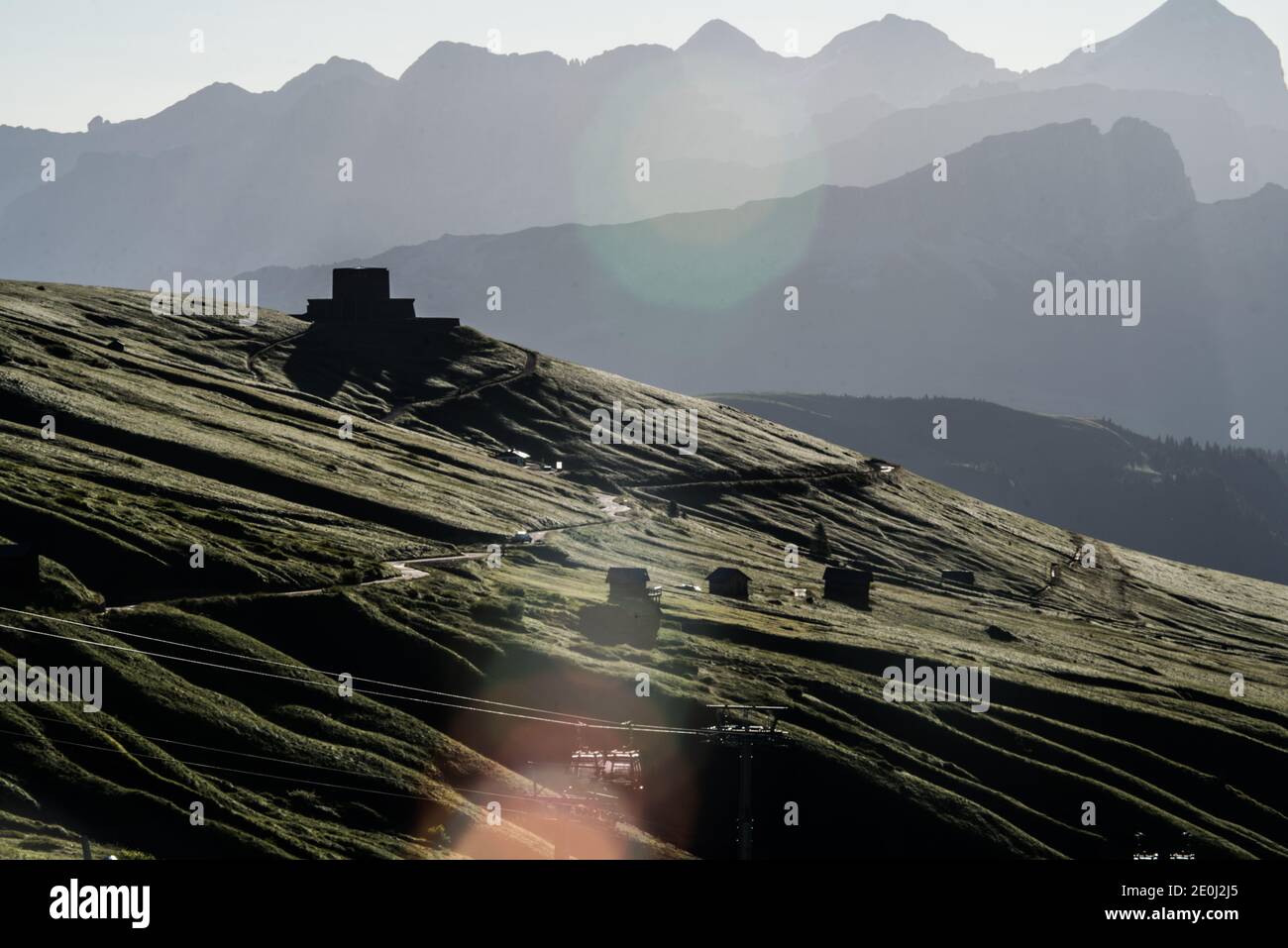 Canazei, Dolomites, Italy Stock Photo - Alamy