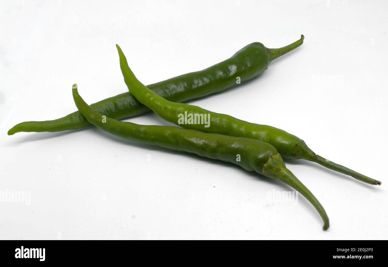 Indian chillies hi-res stock photography and images - Alamy