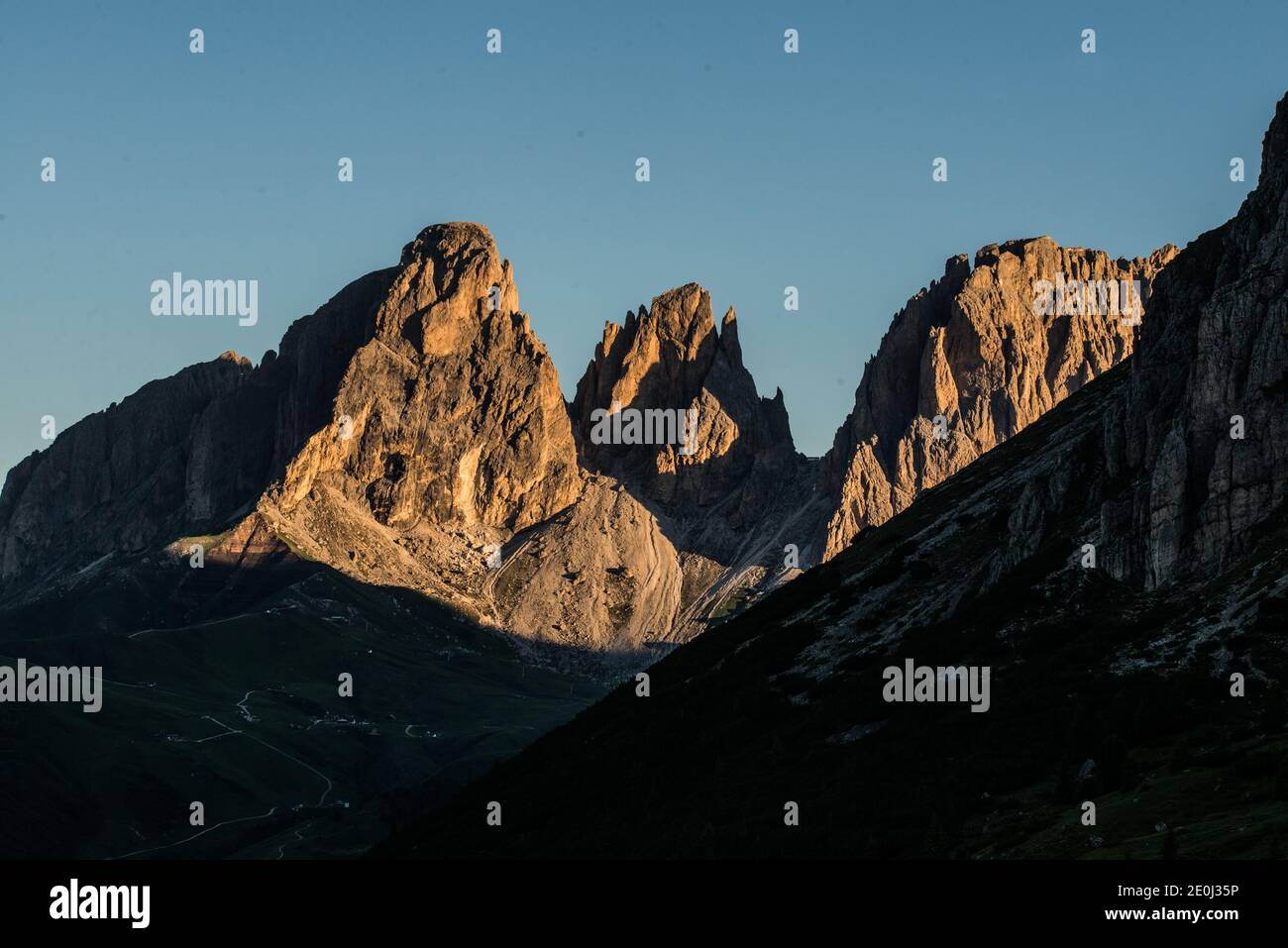 Canazei dolomites hi-res stock photography and images - Alamy