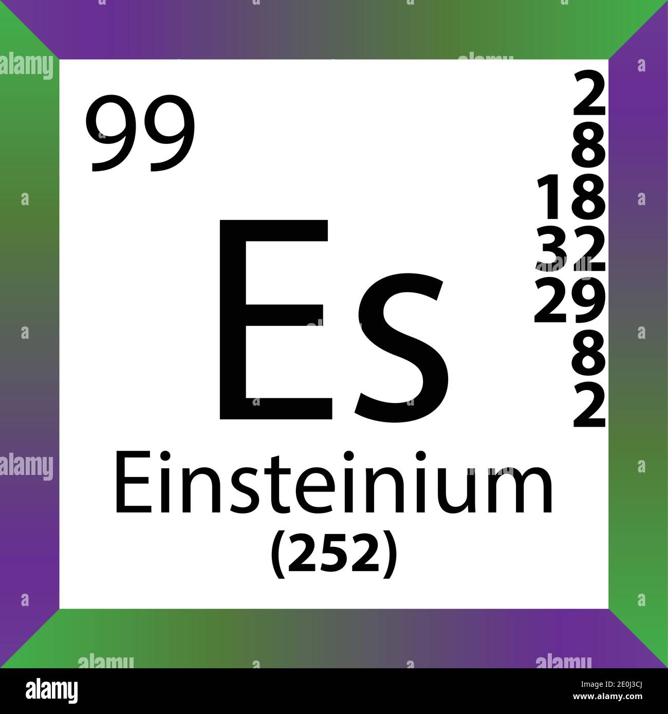 Einsteinium Element Information Properties And Uses Holmium