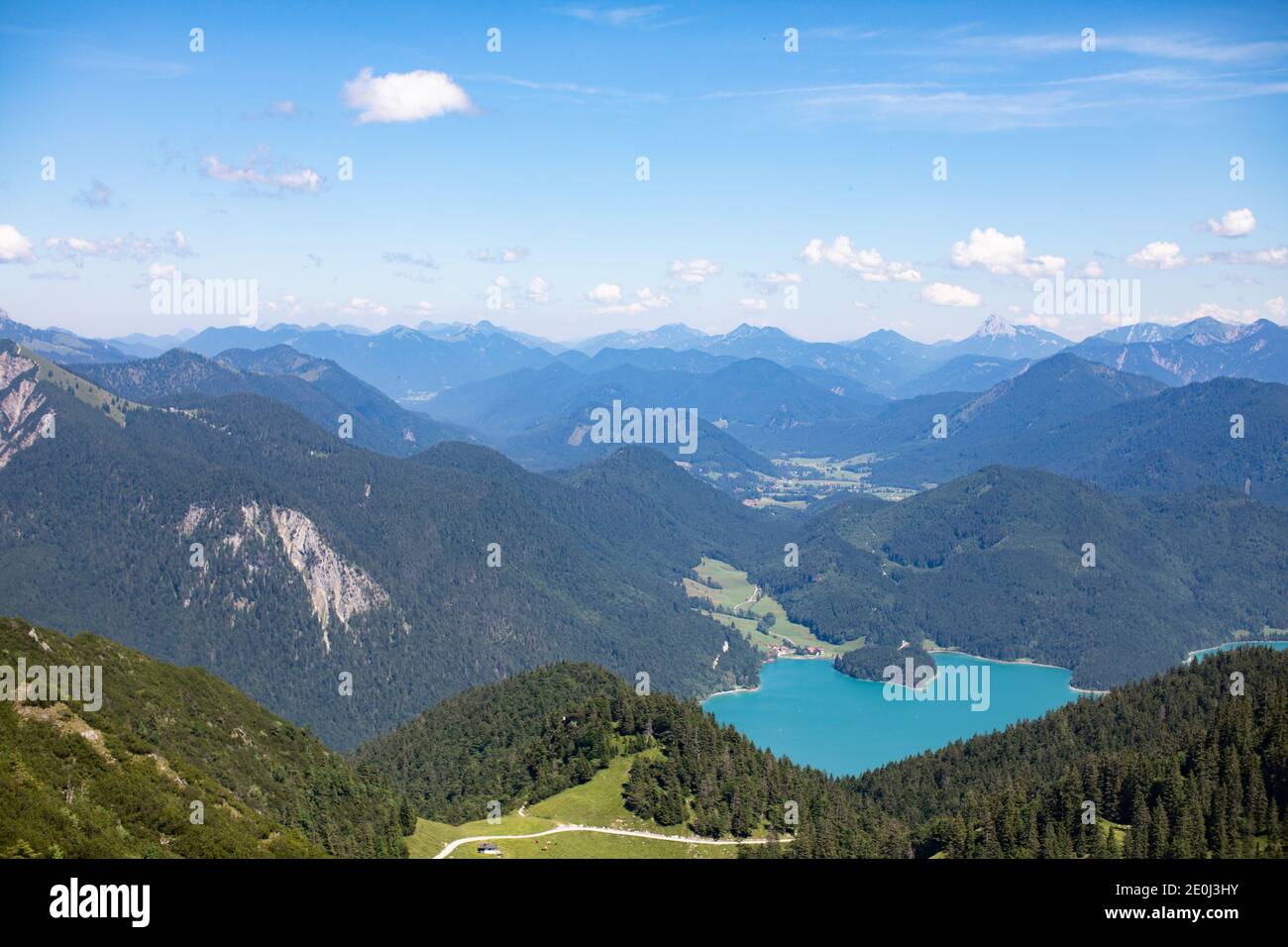 Kochelsee Bayern, Deutschland Stock Photo - Alamy