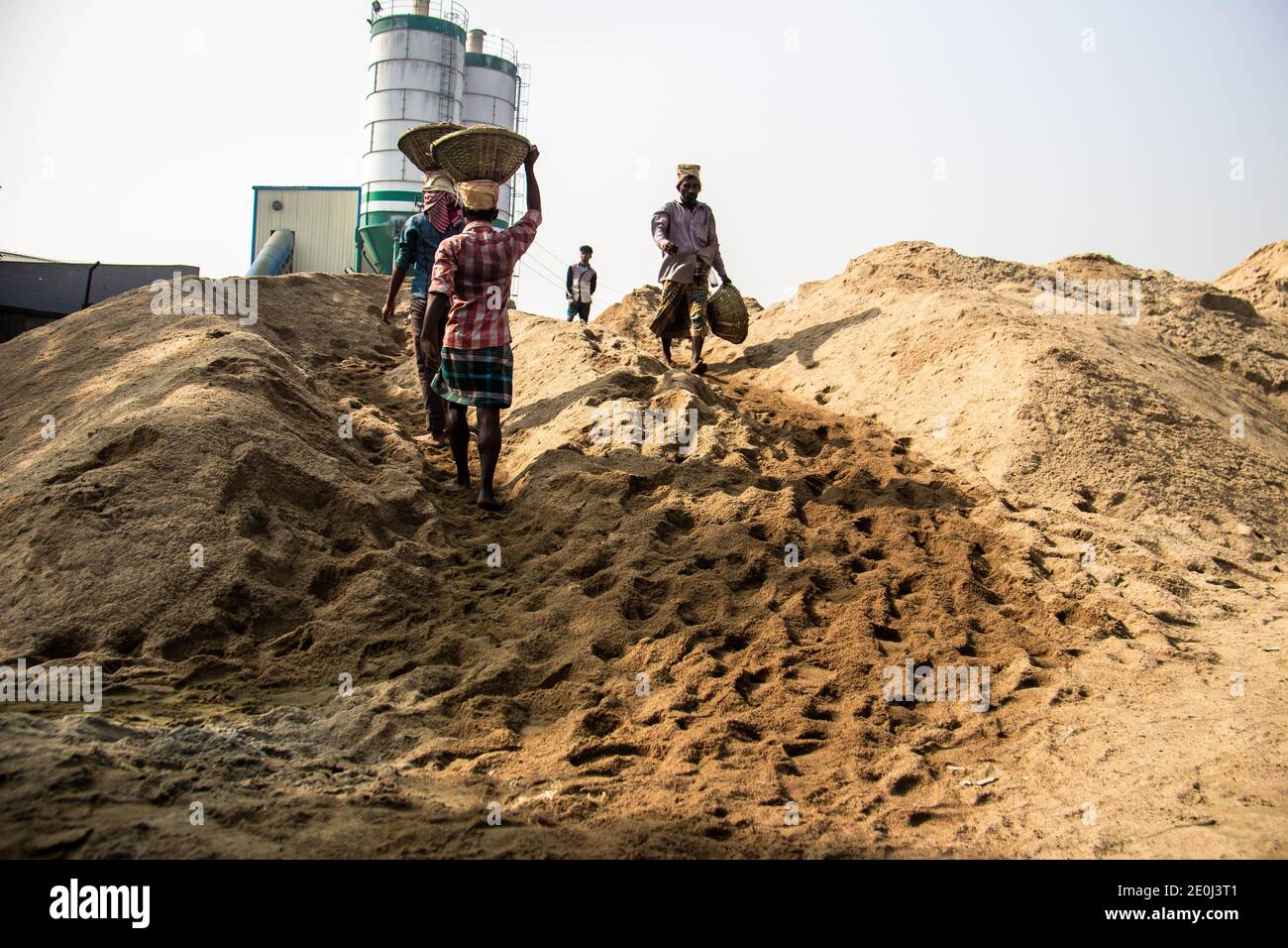 Motion of hard work image from Dhaka, Bangladesh, Asia Stock Photo - Alamy
