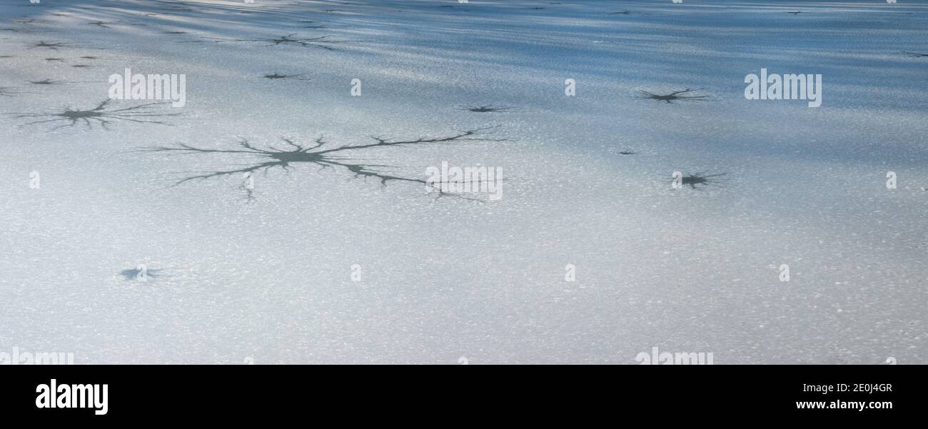 Cracked holes hi-res stock photography and images - Alamy