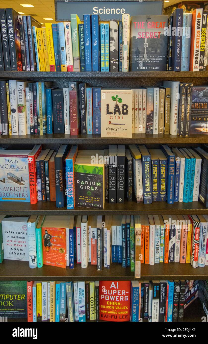 Science books hi-res stock photography and images - Alamy