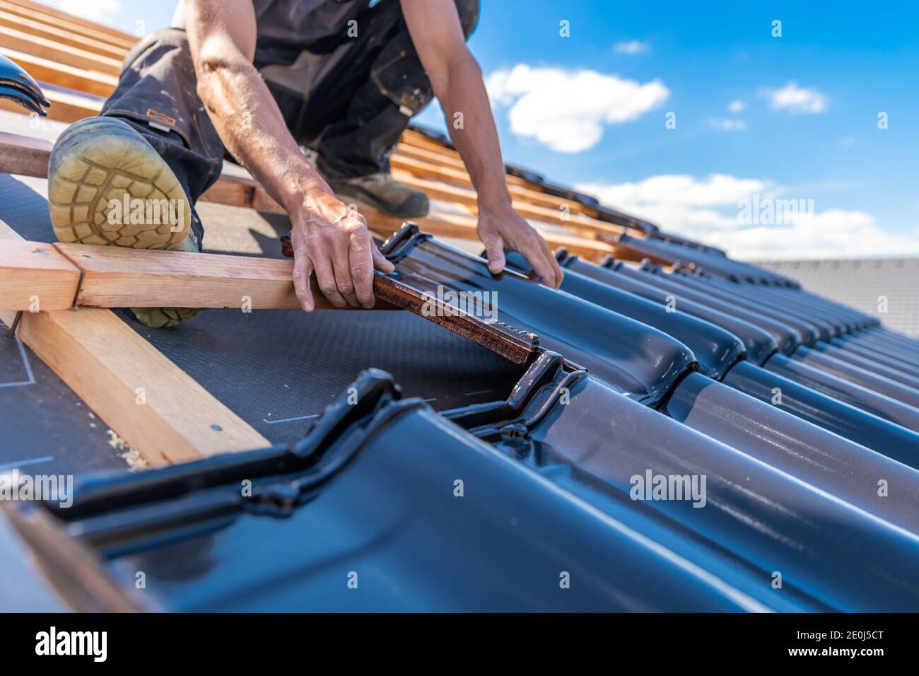 Fired Tiles High Resolution Stock Photography and Images - Alamy