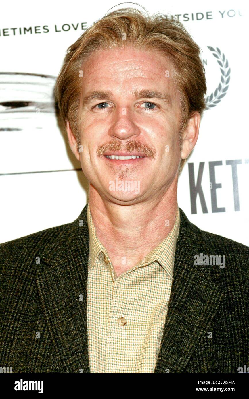 Matthew modine photo hi-res stock photography and images - Alamy