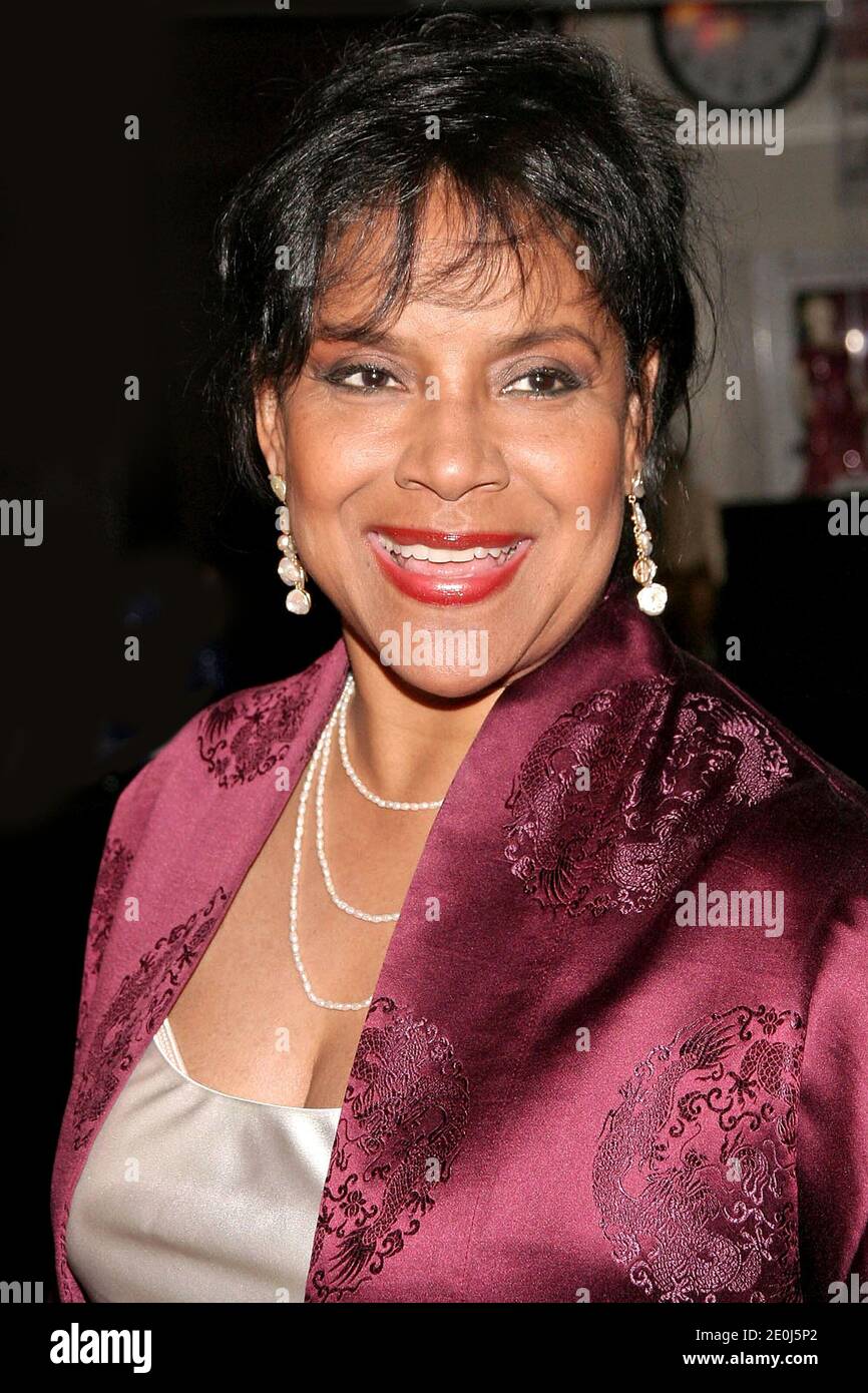 Phylicia Rashad 5/20/07, Photo by Steve Mack/PHOTOlink Stock Photo - Alamy