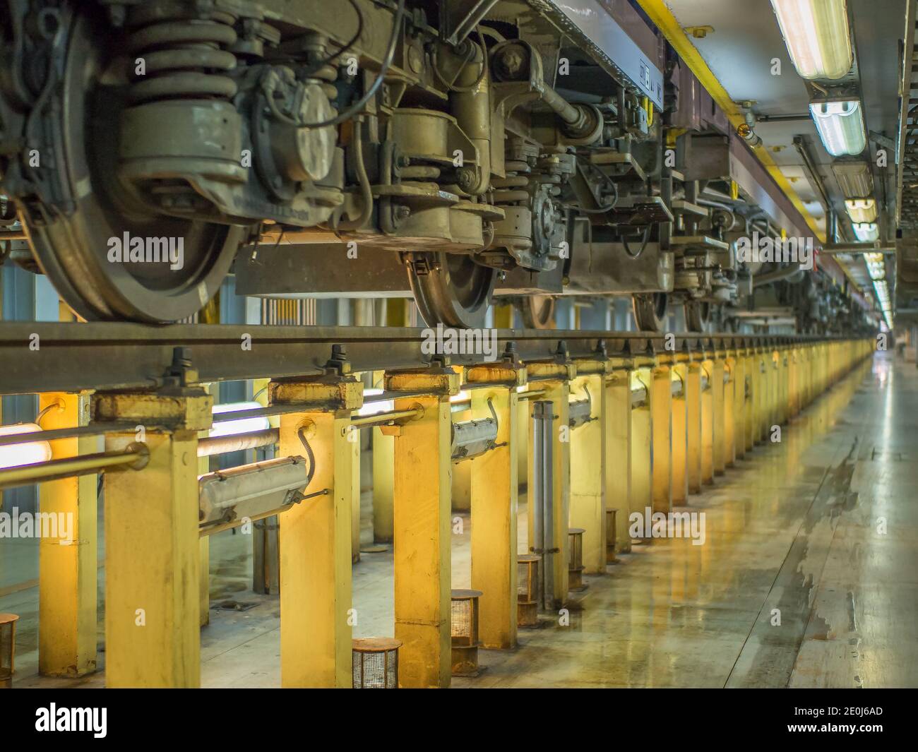Depot level maintenance hi-res stock photography and images - Alamy