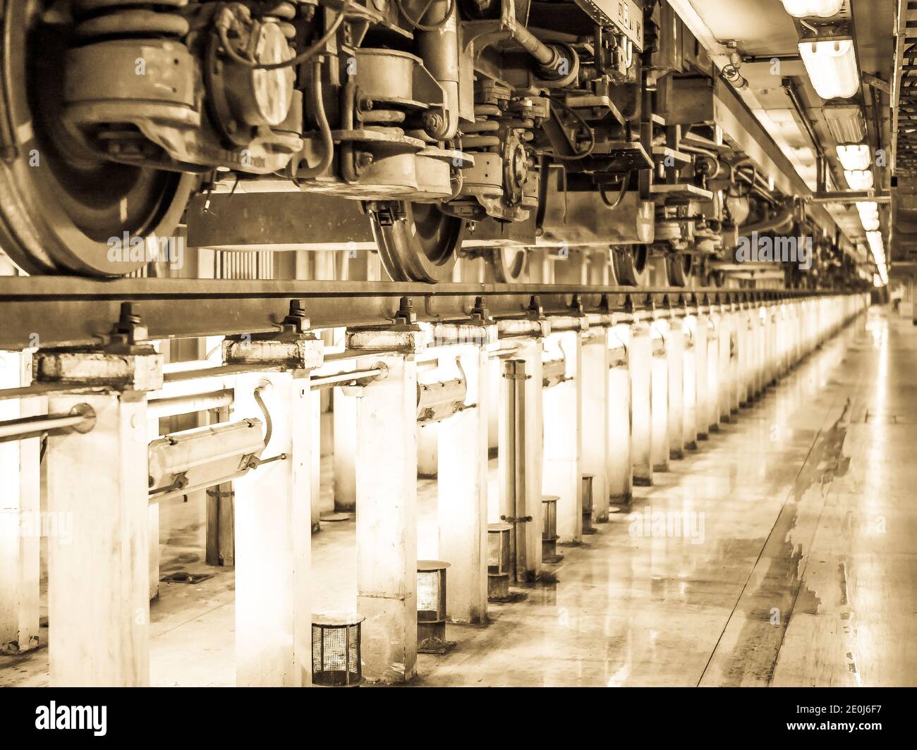 Depot level maintenance hi-res stock photography and images - Alamy