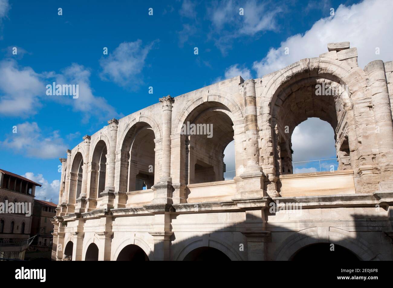 Roman Amphitheatre In Arles High Resolution Stock Photography and Images - Alamy