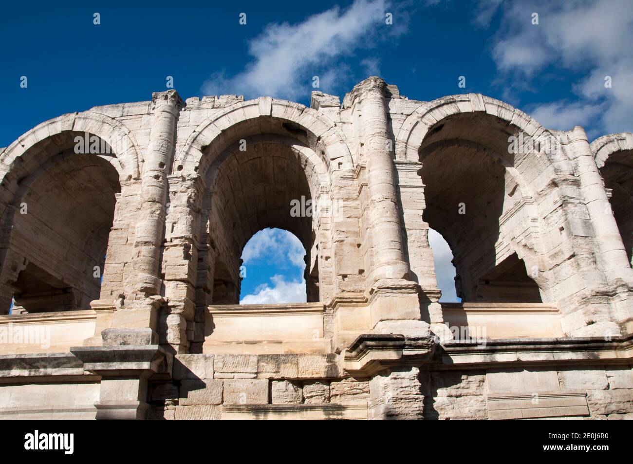 Roman Amphitheatre In Arles High Resolution Stock Photography and Images - Alamy
