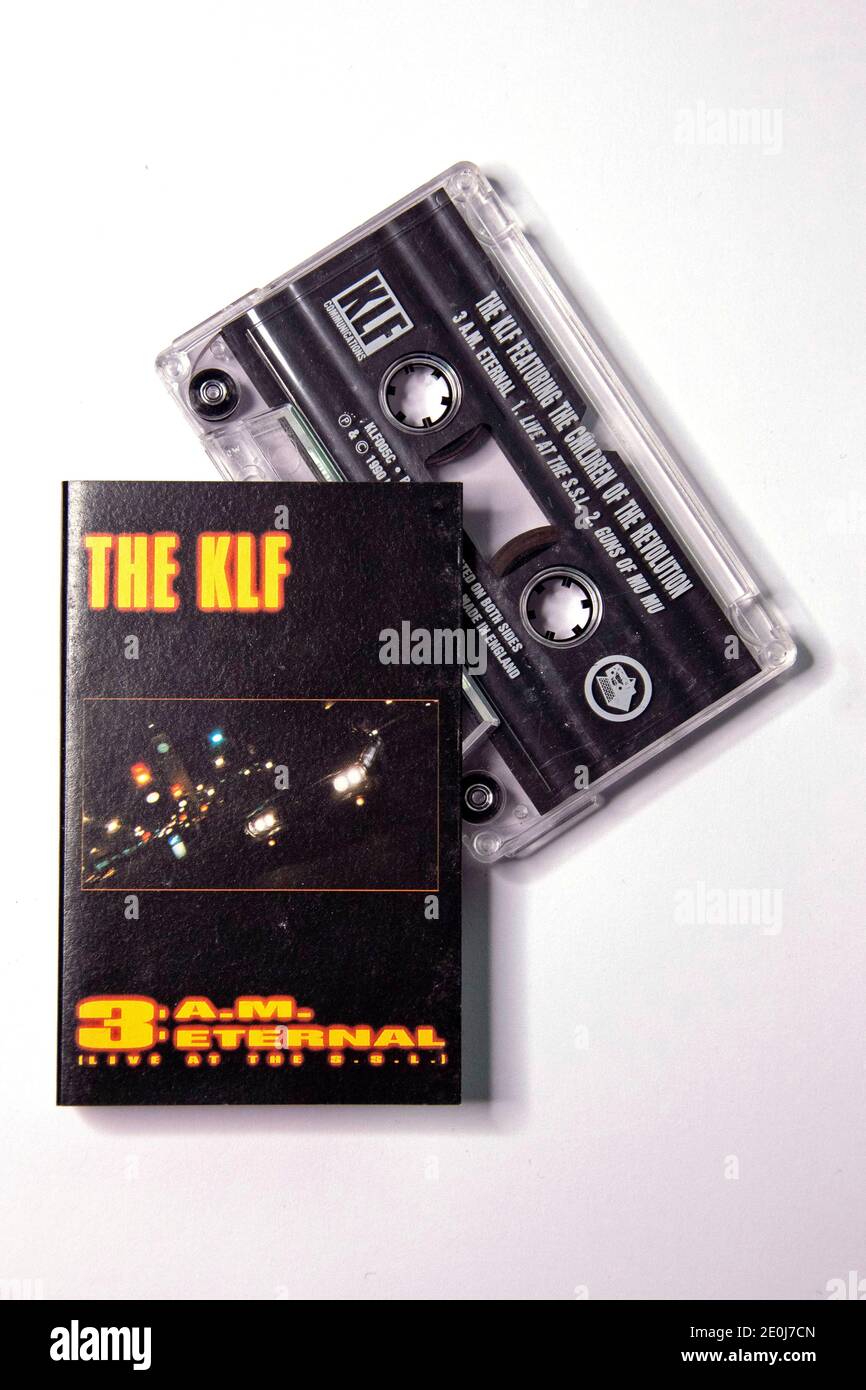 Klf cassette hi-res stock photography and images - Alamy