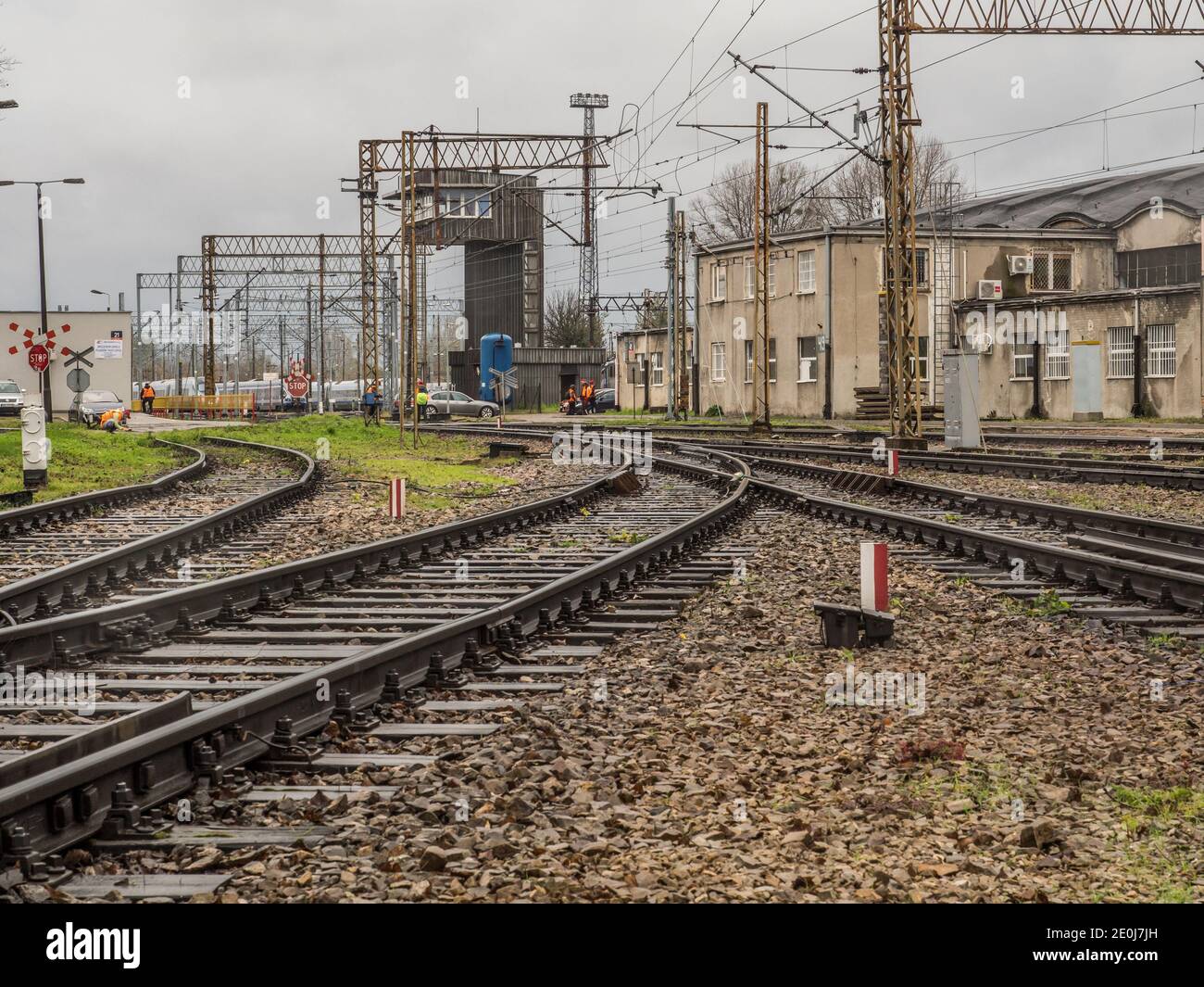 Traction rolling stock hi-res stock photography and images - Alamy