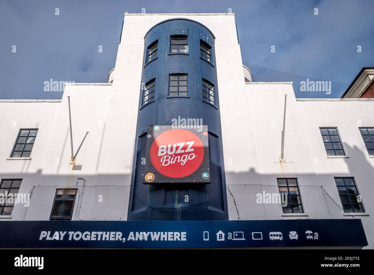 Buzz bingo hall hi-res stock photography and images - Alamy