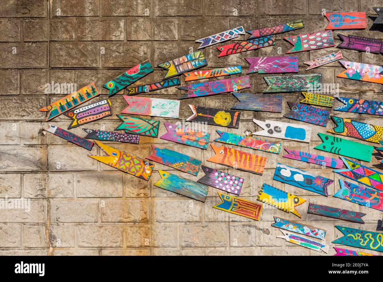 Asian Fish Painting High Resolution Stock Photography and Images - Alamy