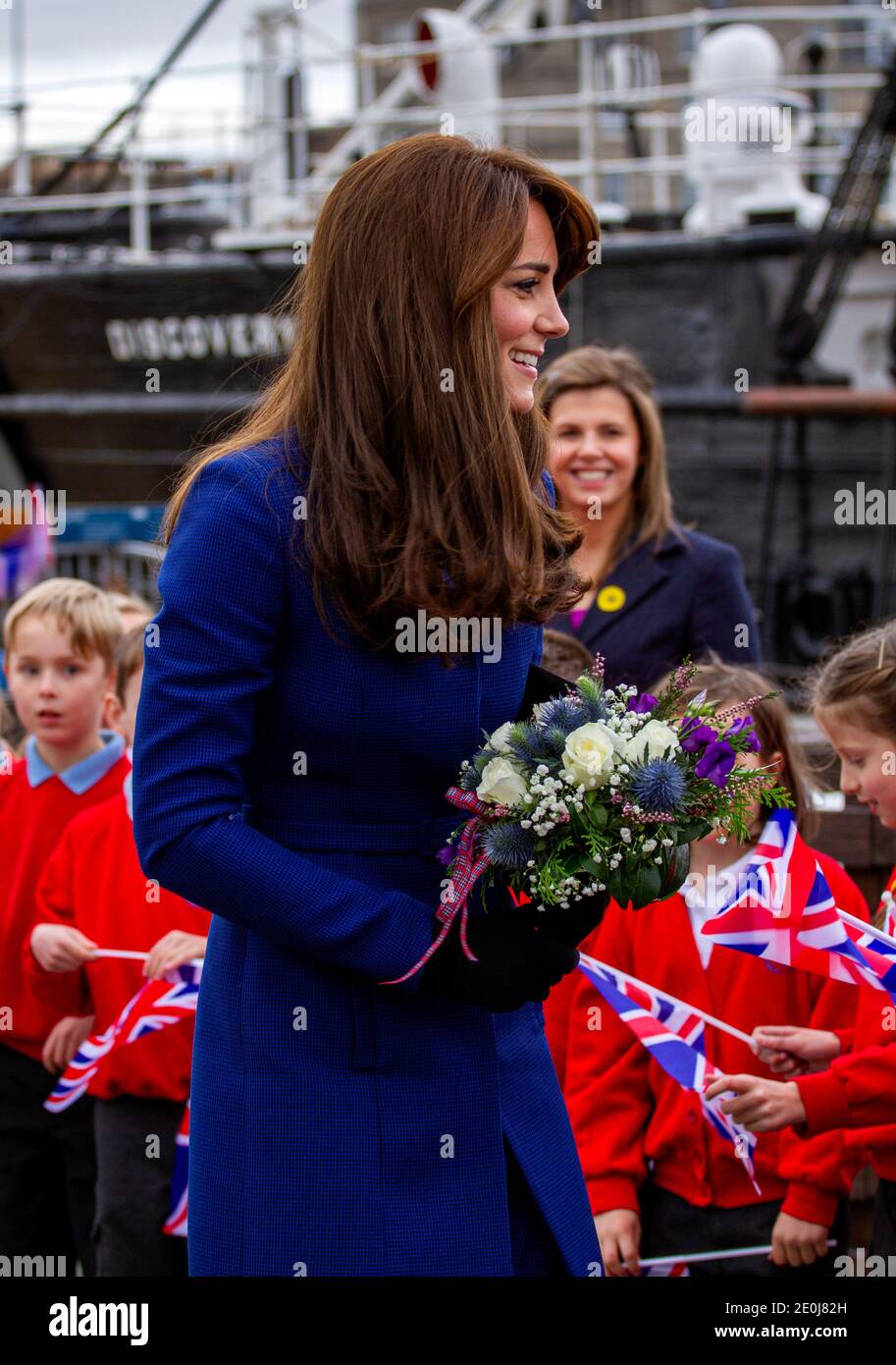 On the 23rd October 2015 the Duke and Duchess of Cambridge made their ...