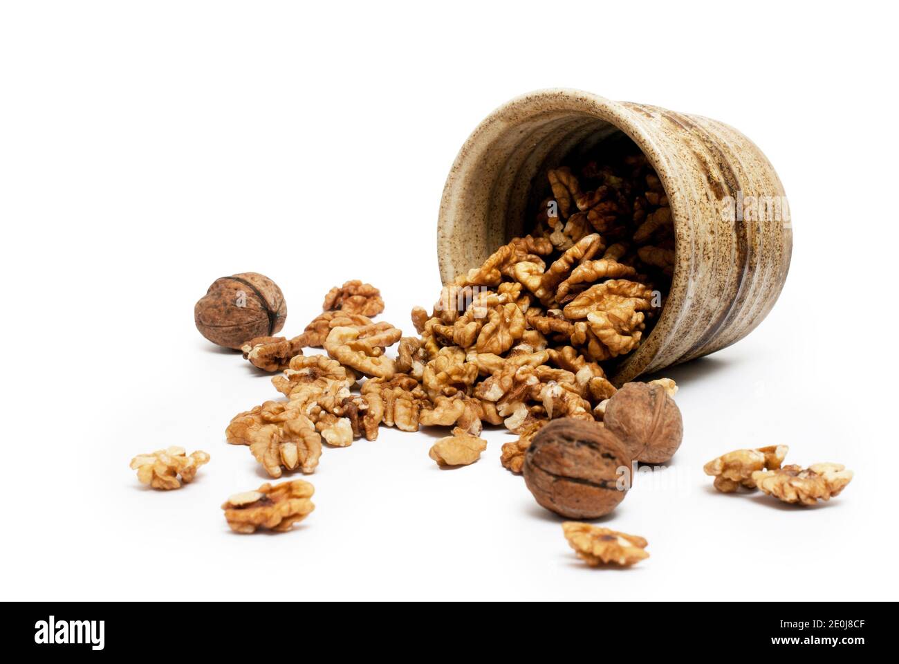 Walnuts in jar hi-res stock photography and images - Alamy