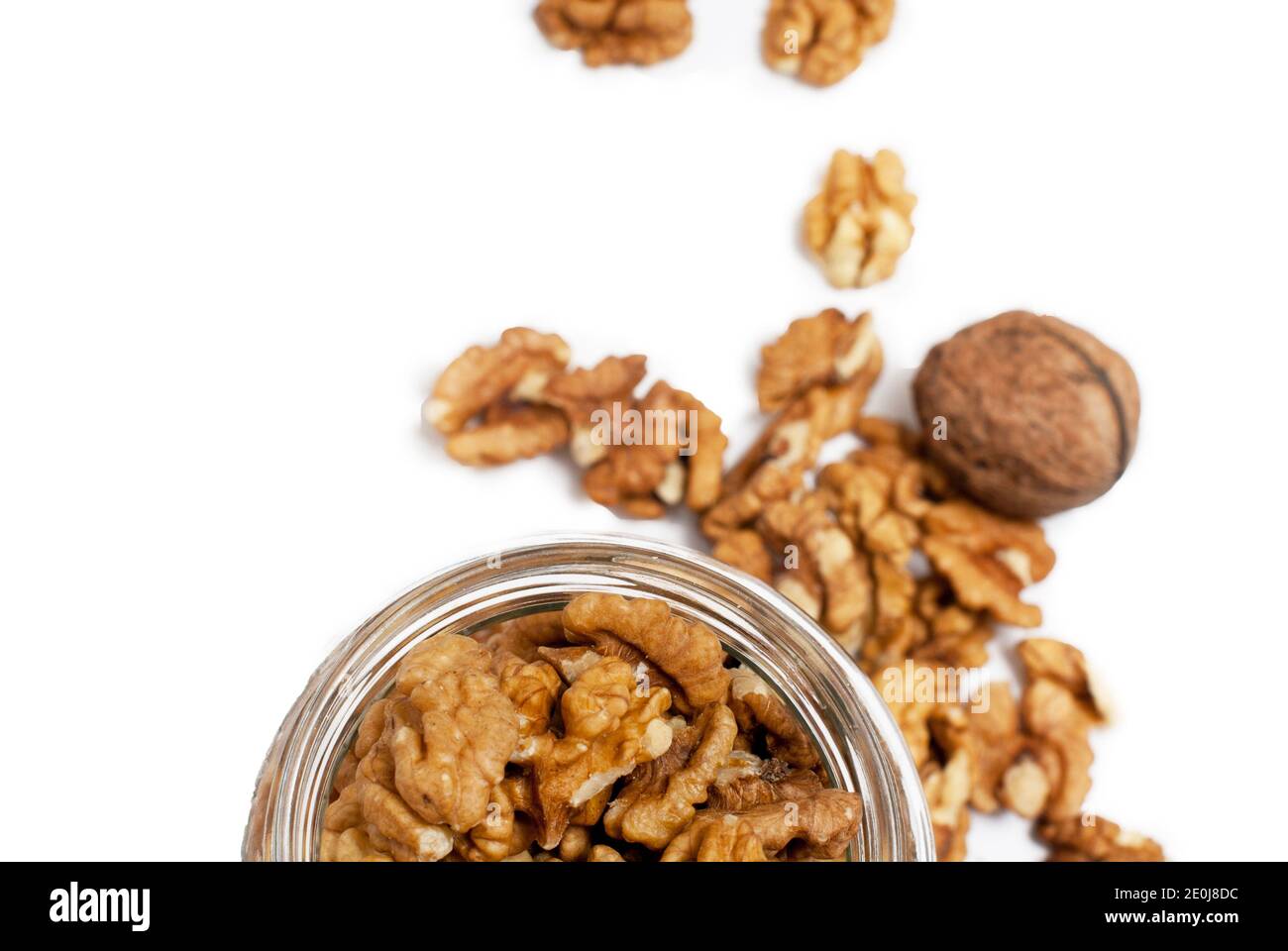 Jar of walnuts hi-res stock photography and images - Alamy