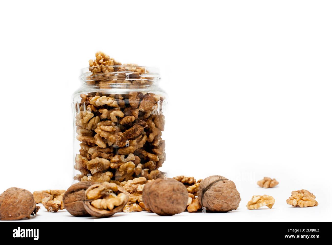 Full glass jar homemade hi-res stock photography and images - Alamy