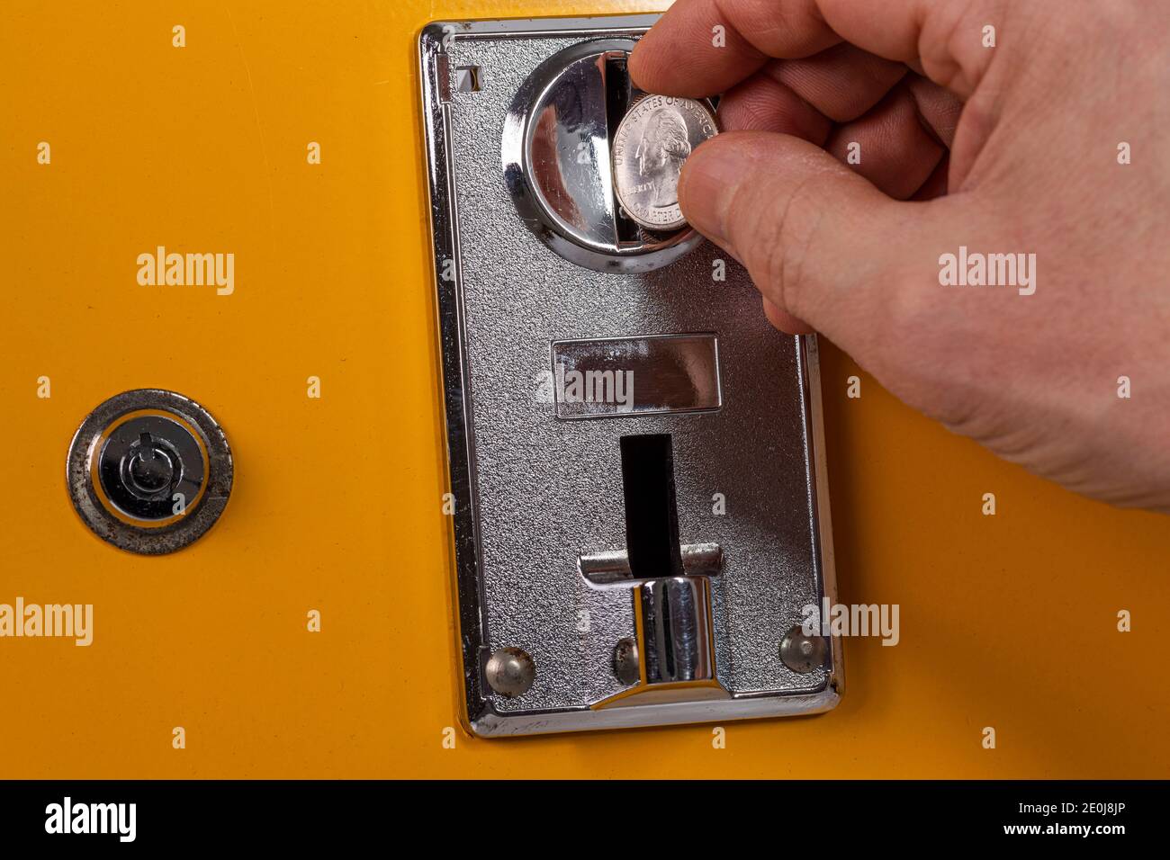 Coins throwing hi-res stock photography and images - Alamy