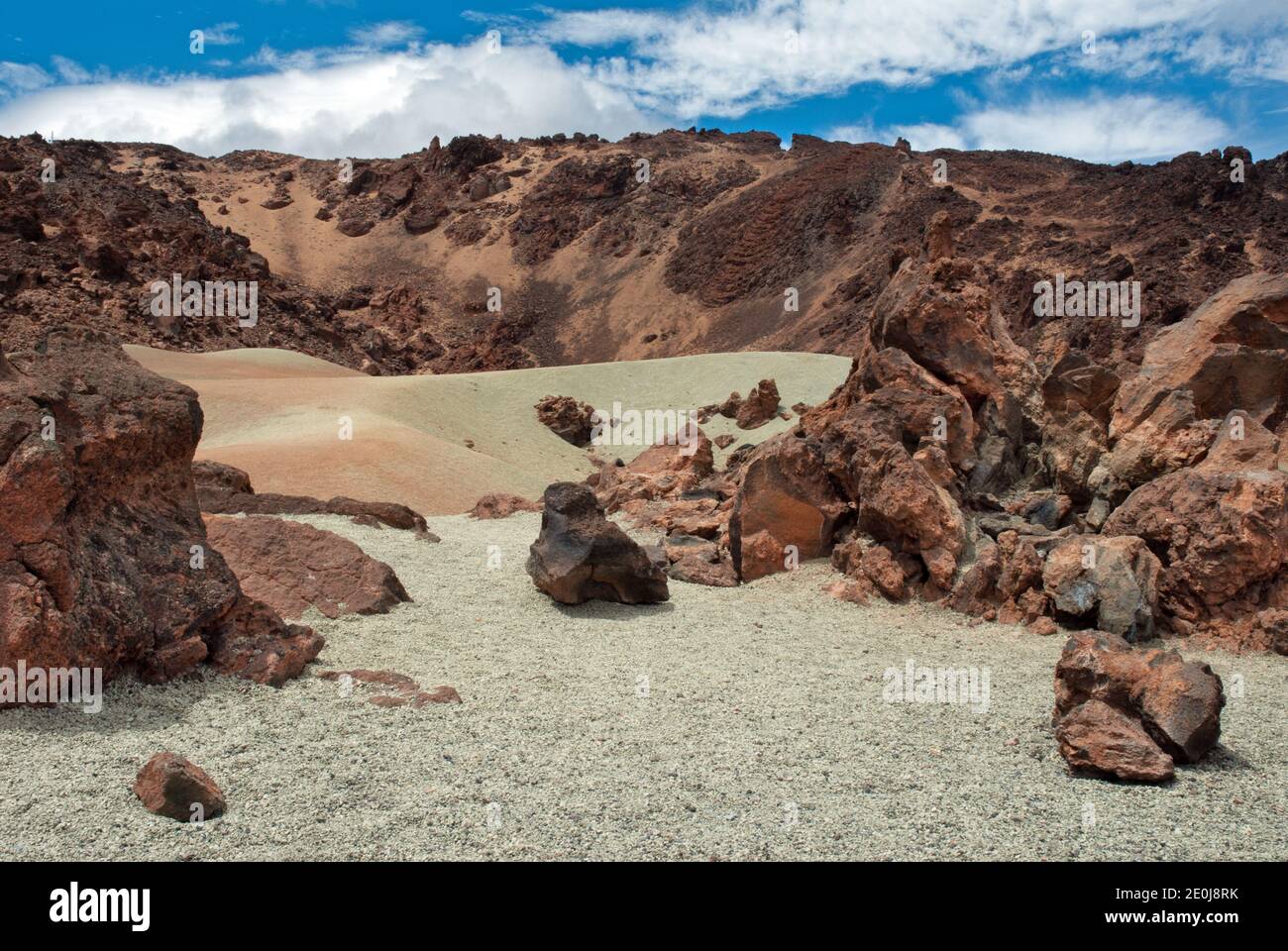 Teide National Park is centred on the Mount Teide volcano in Tenerife ...