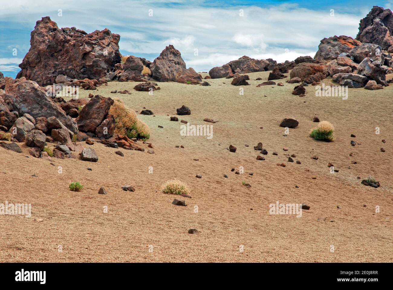 Teide National Park is centred on the Mount Teide volcano in Tenerife ...