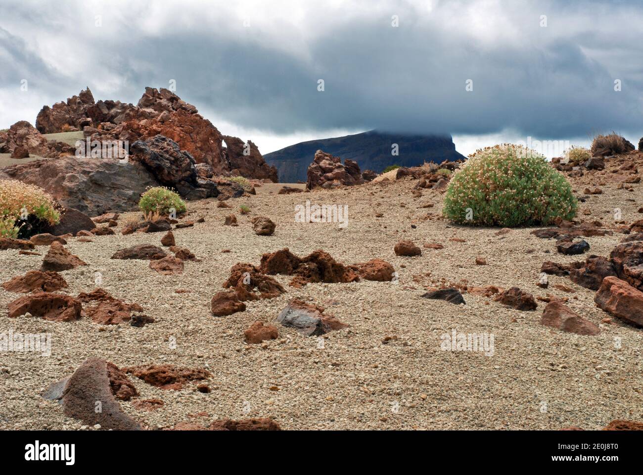 Teide National Park is centred on the Mount Teide volcano in Tenerife ...
