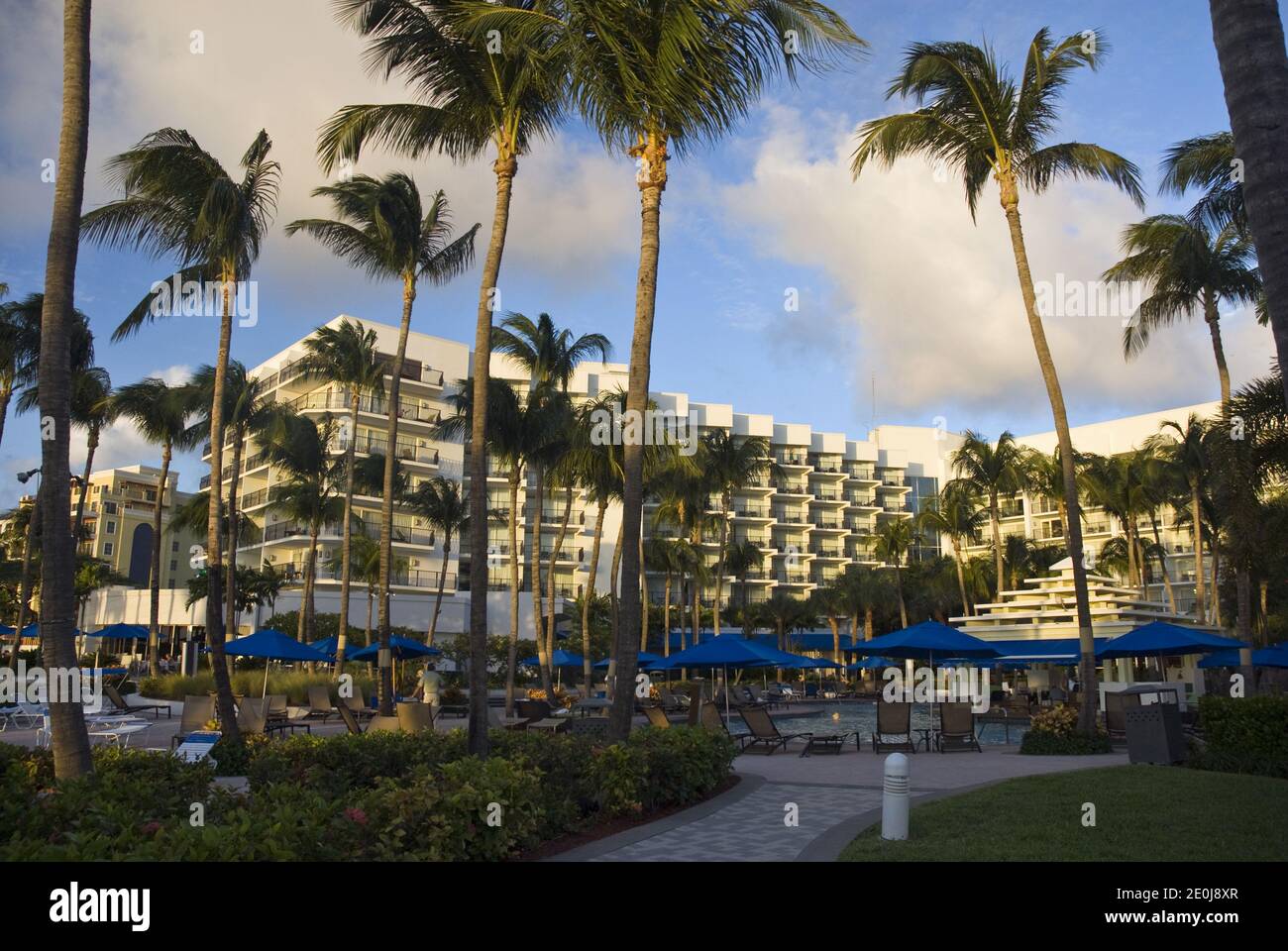 A resort hotel in the High Rise Hotel area, on the northwest coast of ...