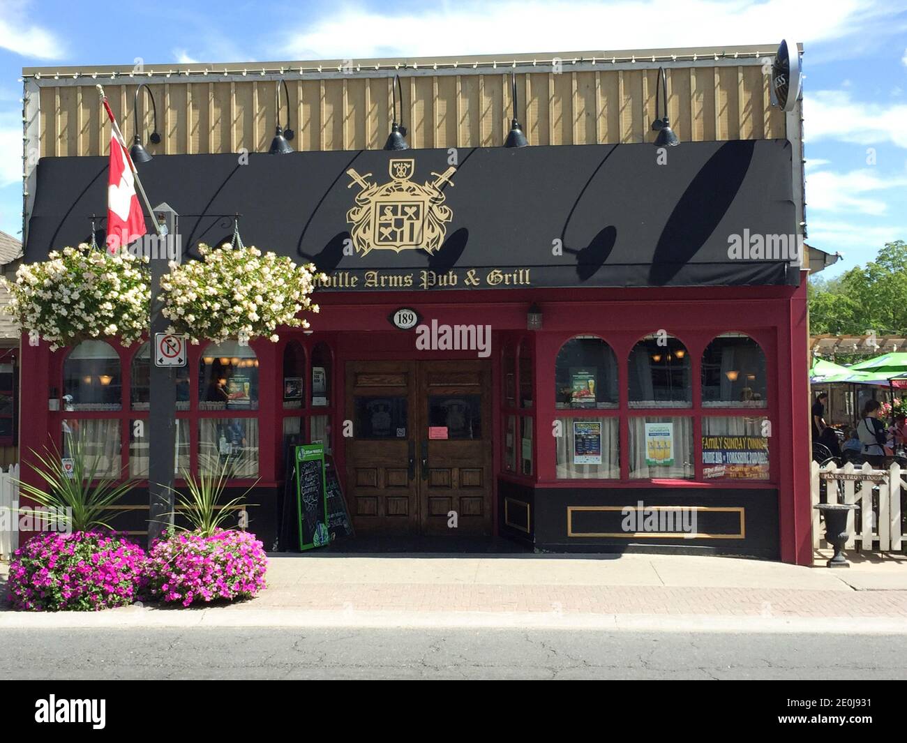 Historic buildings on Unionville Ontario Stock Photo - Alamy