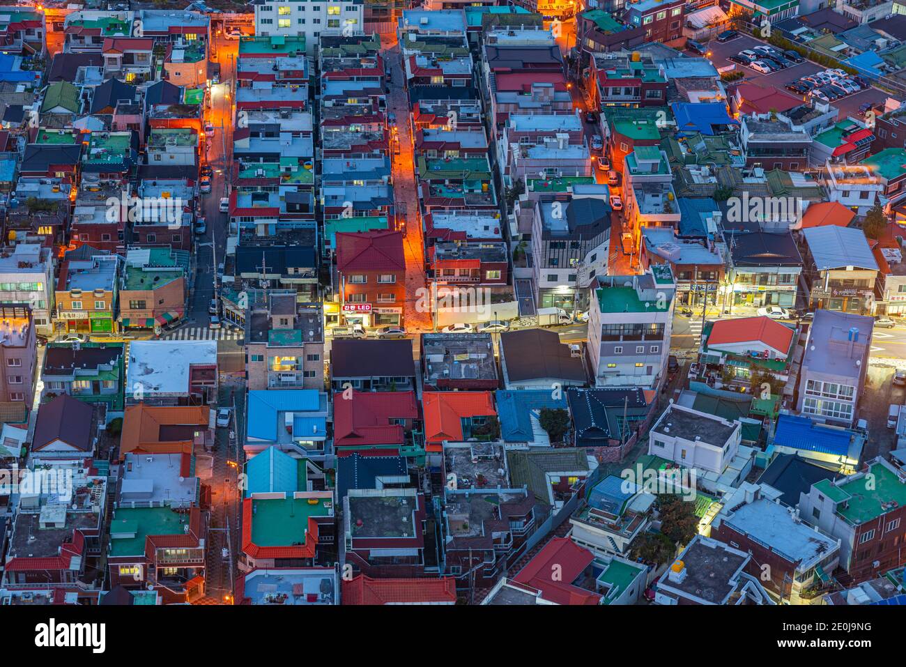 Daegu downtown night hi-res stock photography and images - Alamy
