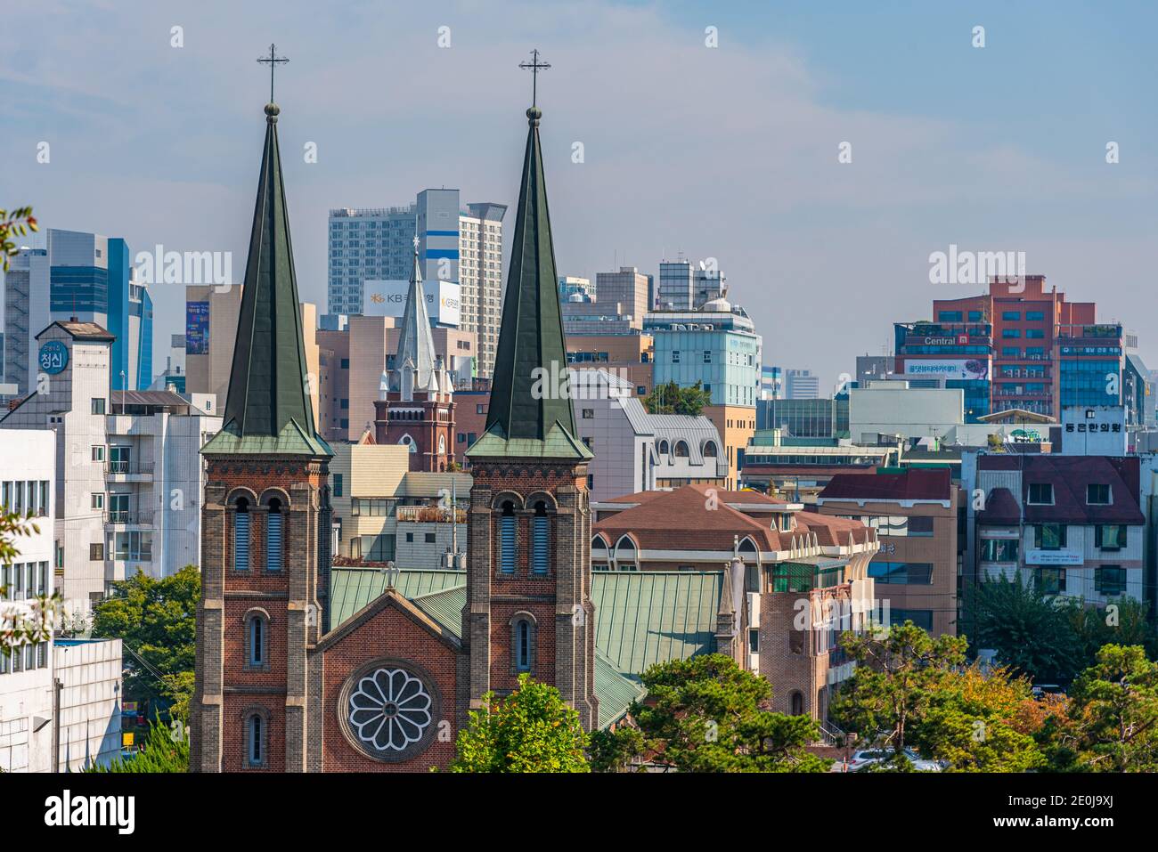 Daegu house hi-res stock photography and images - Alamy