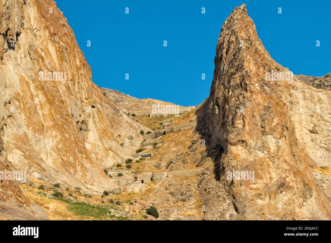 Nakhchivan alinja castle hi-res stock photography and images - Alamy