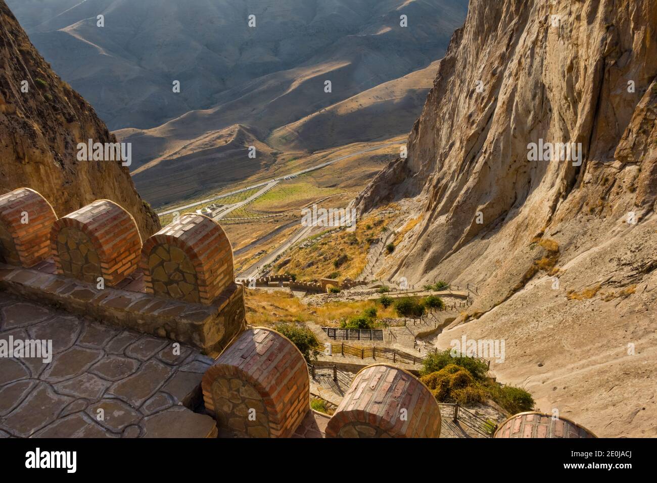 Alinjagala, an ancient citadel in Alinja Mountain, Nakhchivan ...