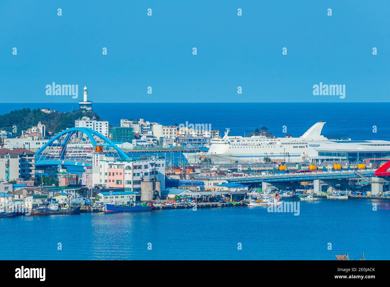 Port sokcho south korea hi-res stock photography and images - Alamy