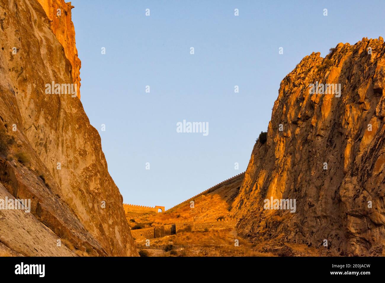 Alinjagala, an ancient citadel in Alinja Mountain, Nakhchivan ...