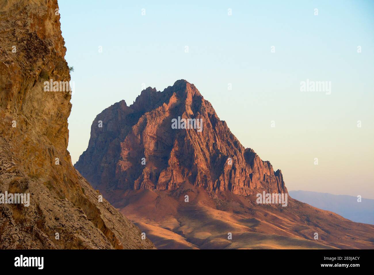 Alinja Mountain, Nakhchivan Autonomous Republic, an exclave of ...