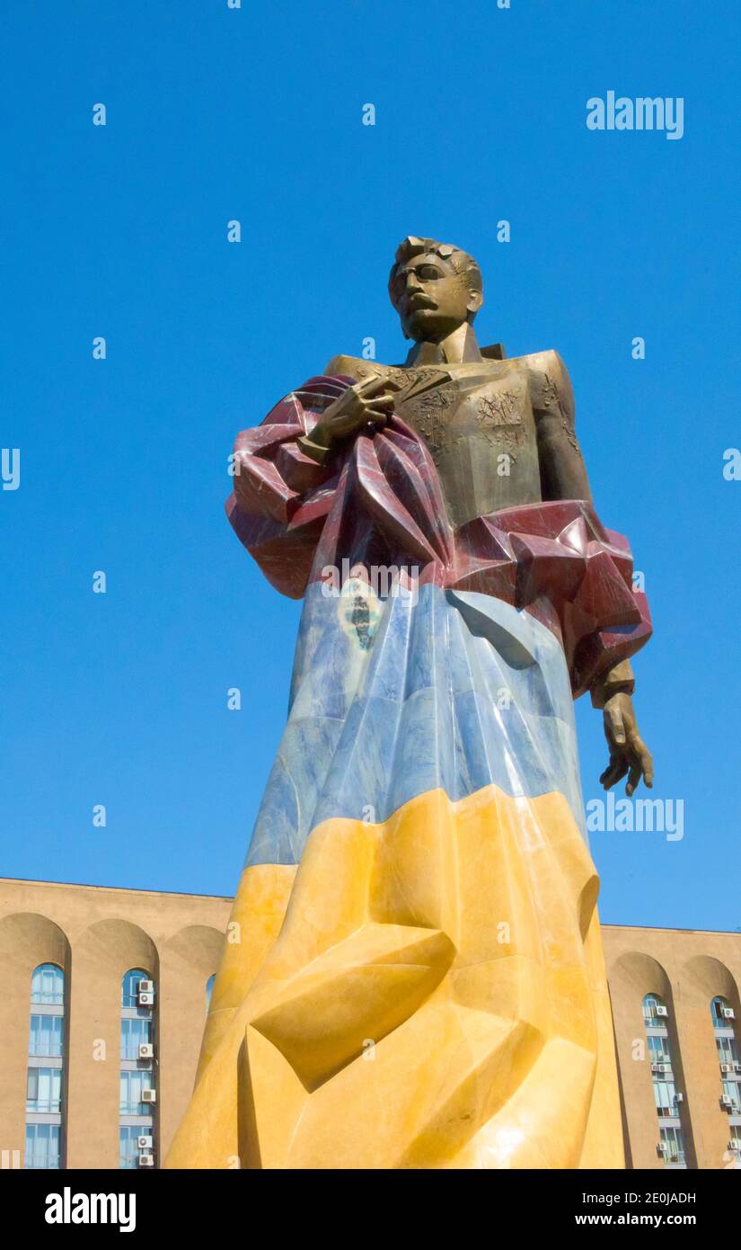 Statue of Aram Manoukian (Armenian Revolutionary Federation leader who ...