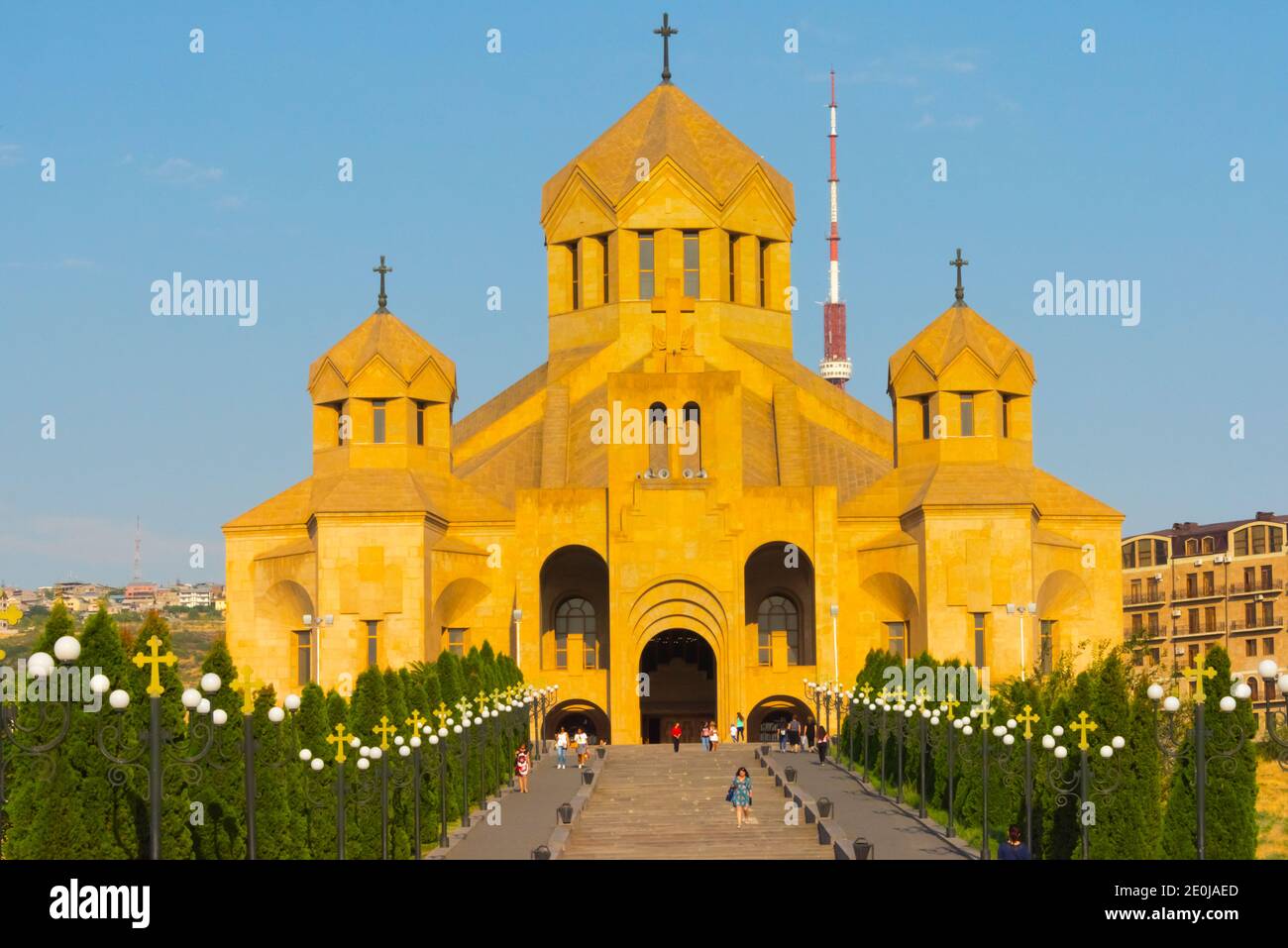 Saint Gregory The Illuminator Cathedral Yerevan High Resolution Stock Photography and Images - Alamy
