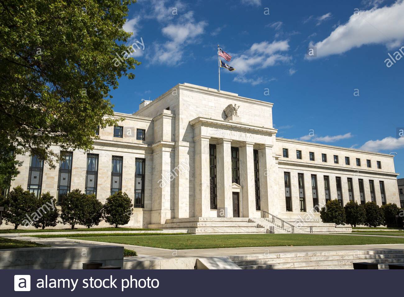 Federal Reserve Bank Washington High Resolution Stock Photography and ...
