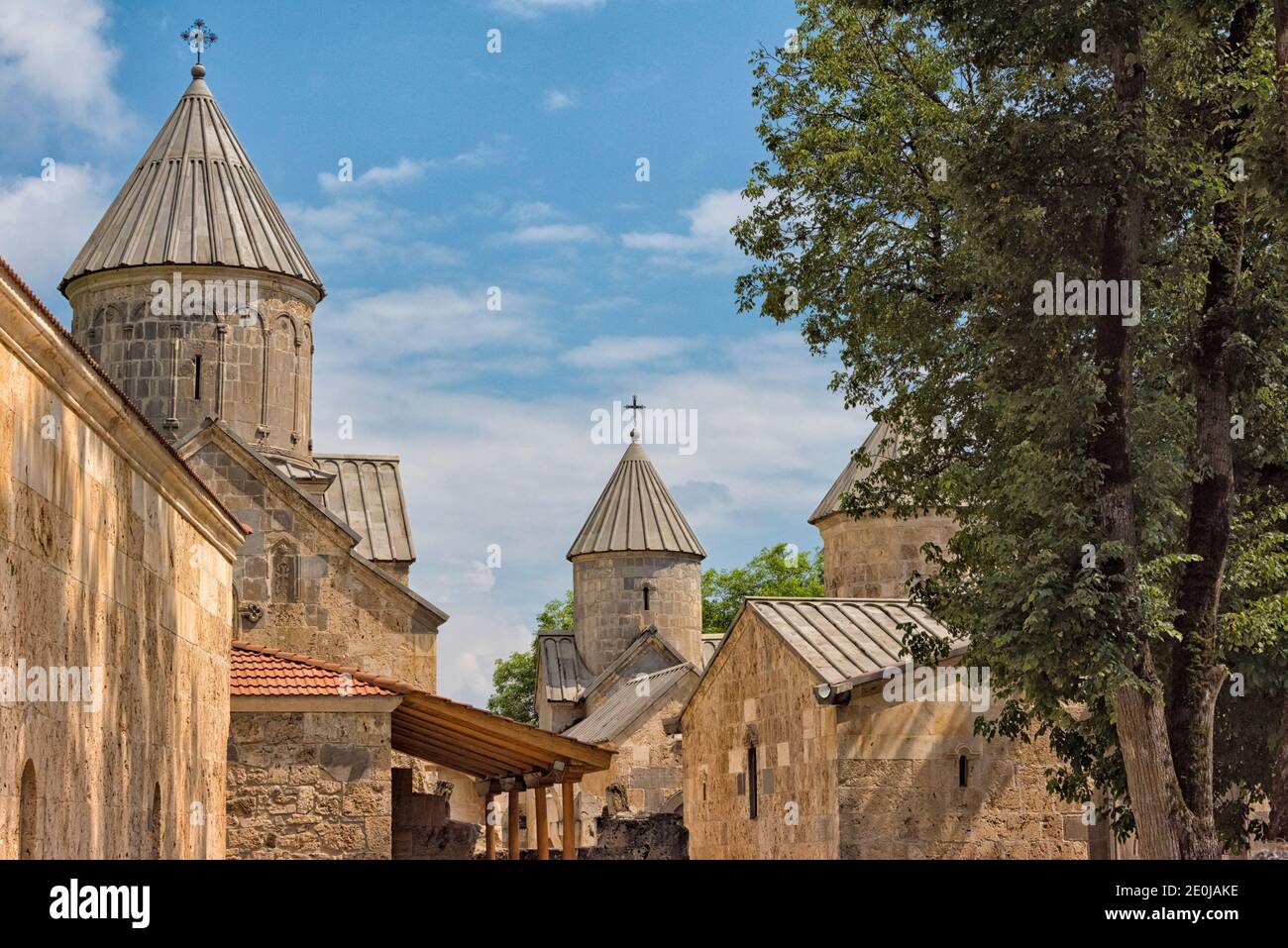 Haghartsin monastery complex, Dilijan, Tavush Province, Armenia Stock ...