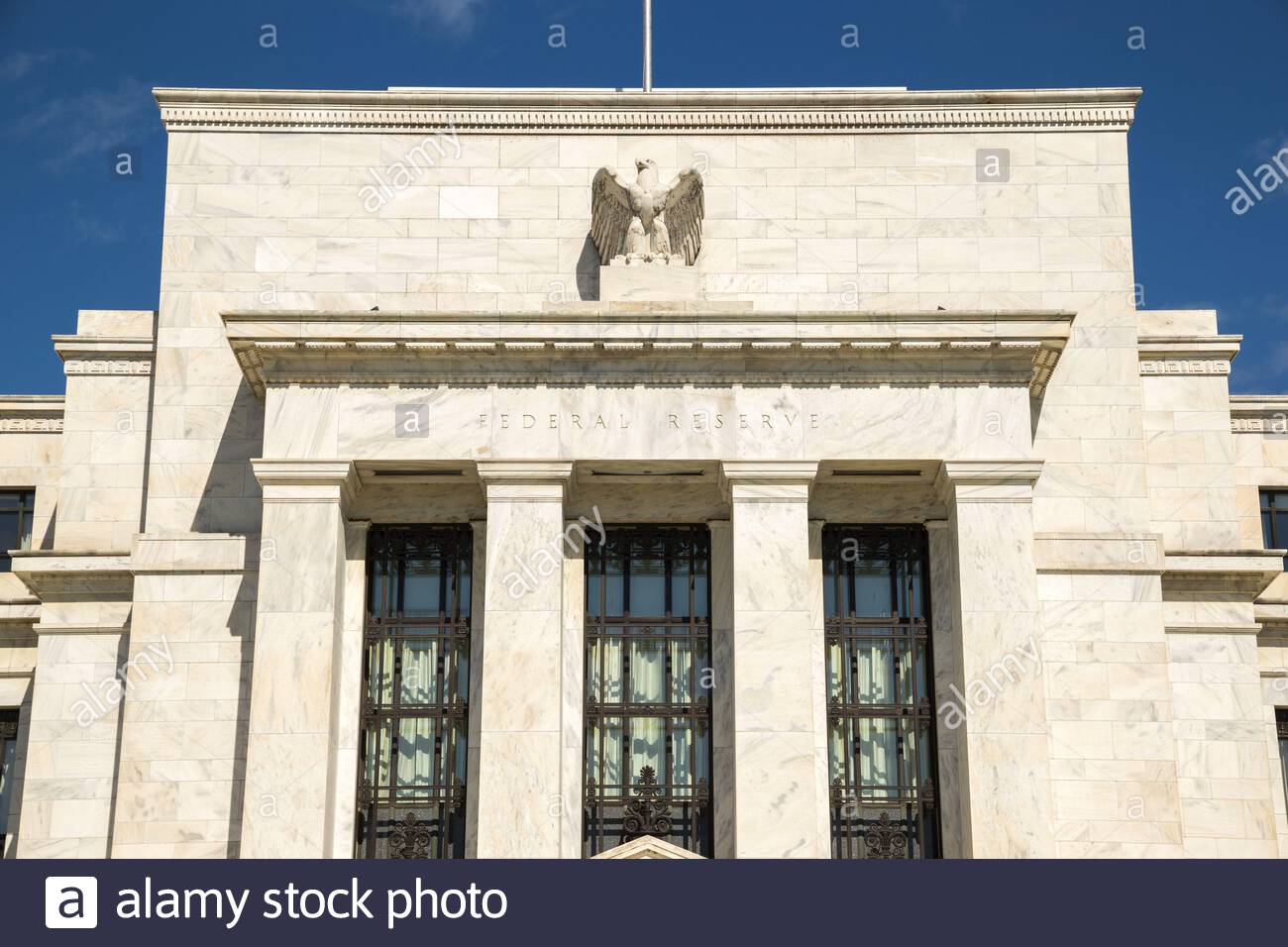Federal Reserve Bank Washington High Resolution Stock Photography and ...