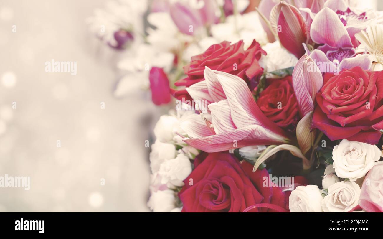 Natural flower background Stock Photo - Alamy