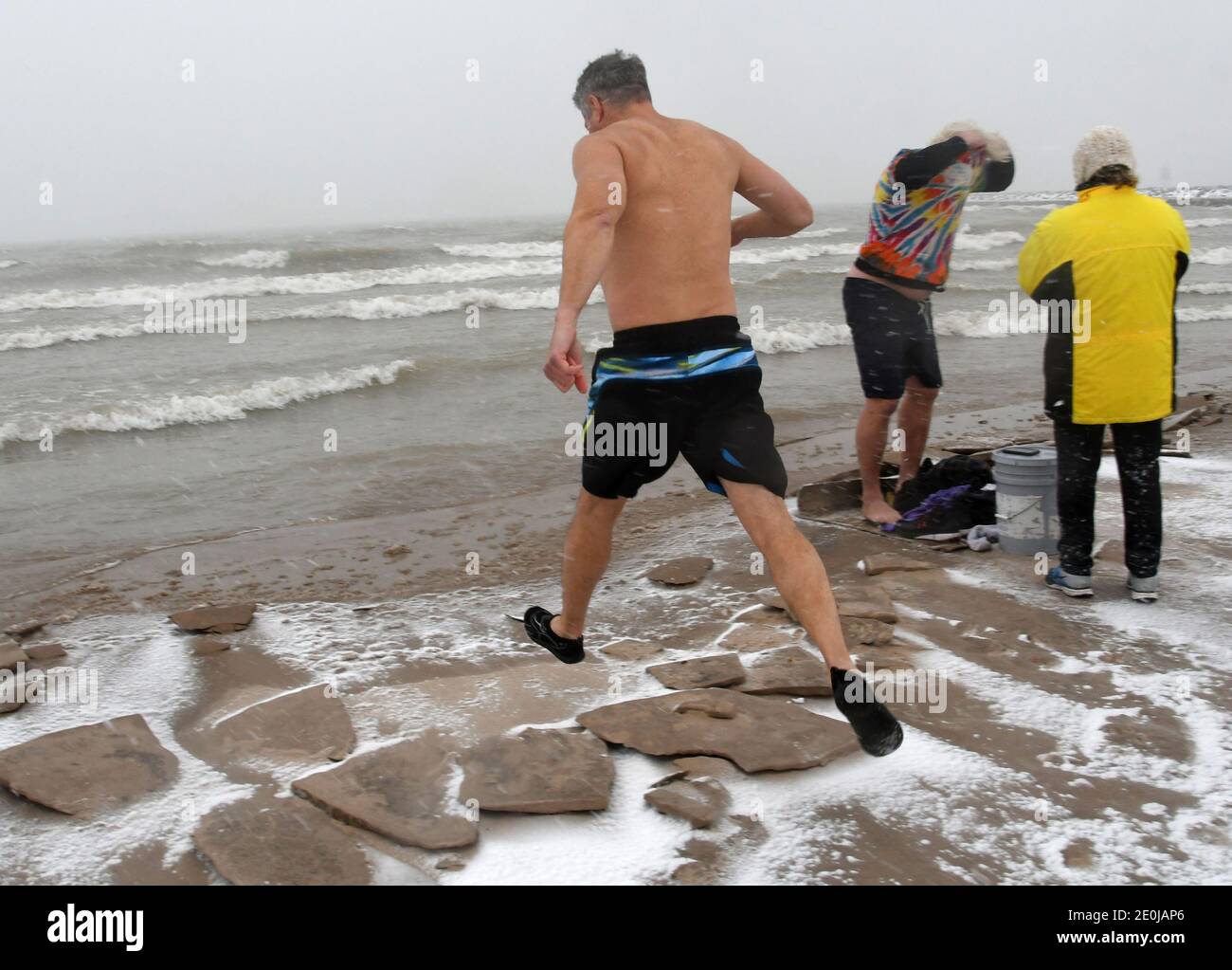 Racine north beach hi-res stock photography and images - Alamy