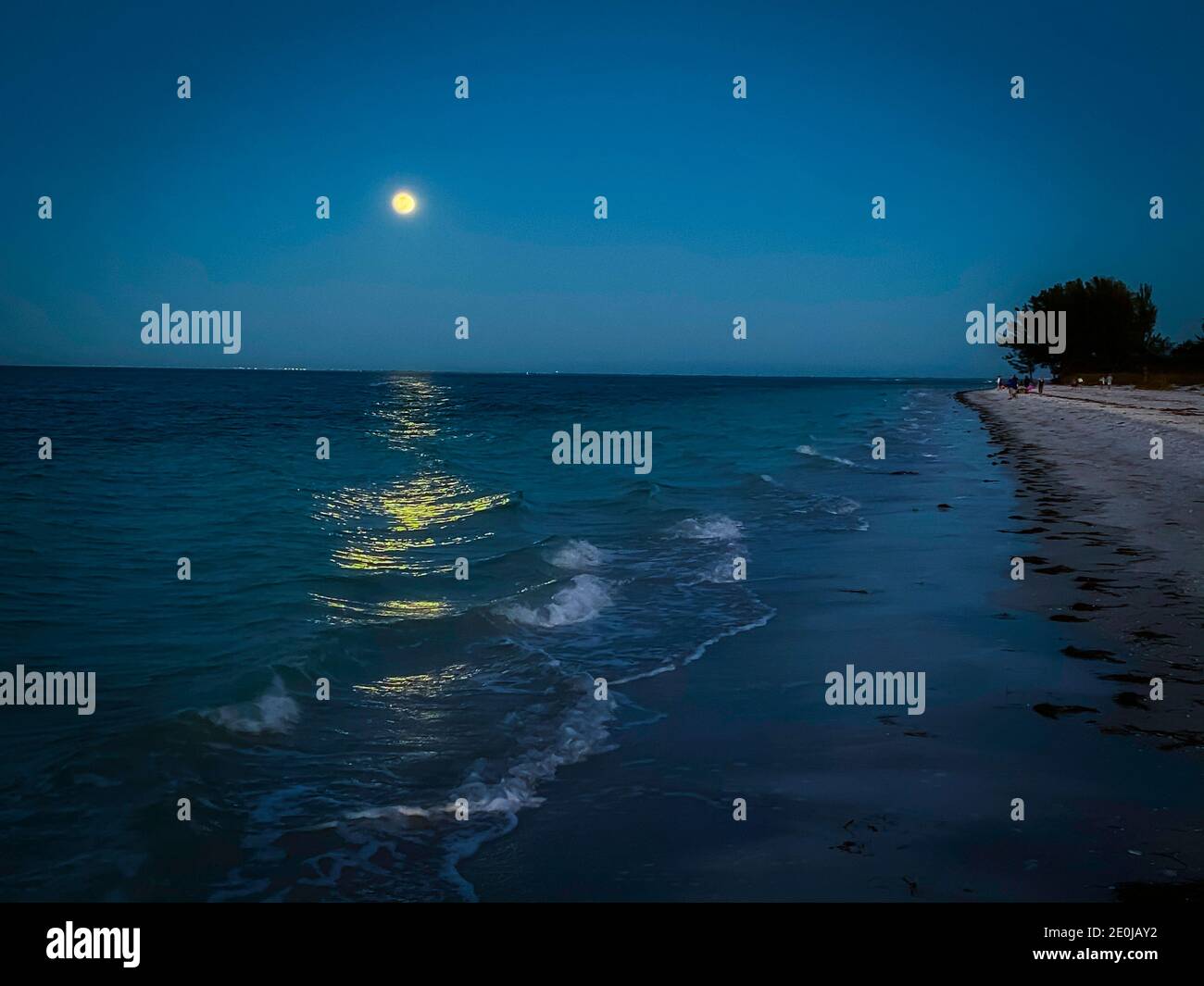 Moon on the sea hi-res stock photography and images - Alamy