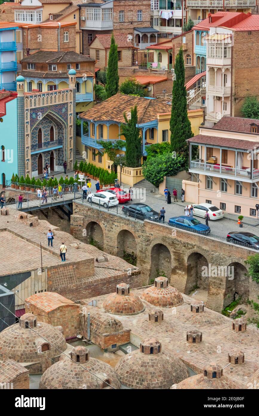 Tbilisi buildings hi-res stock photography and images - Alamy